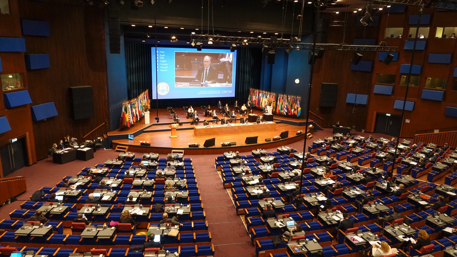 OPCW: 26th Session of the Conference of the States Parties (CSP-26 ...