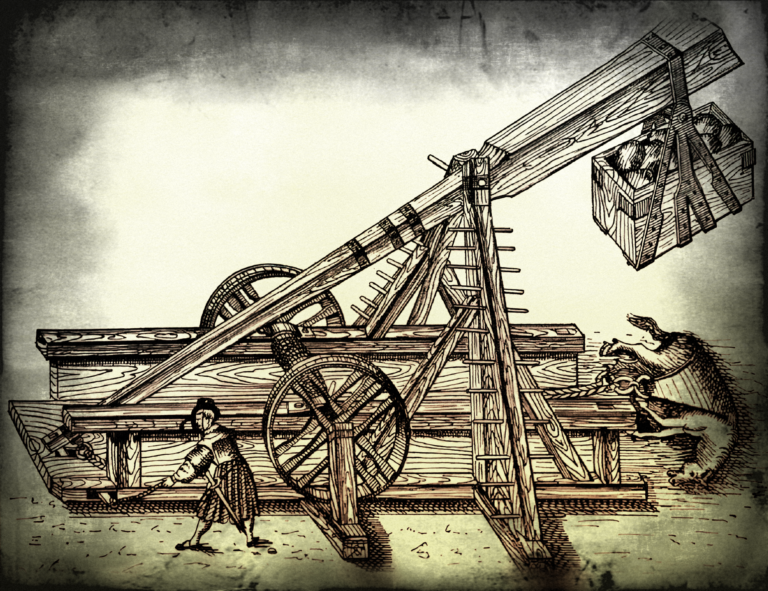 Catapulting Cadavers: A Medieval Practice of Biological Warfare? - The ...